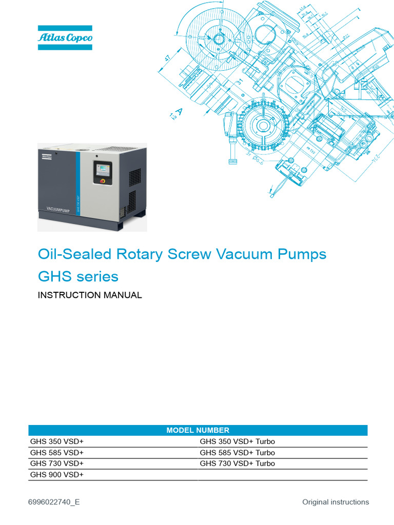 AIB - GHS350 - 900VSD Airpower - EN | PDF | Pump | Valve