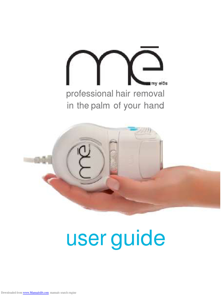 User Guide: Professional Hair Removal in The Palm of Your Hand | PDF ...