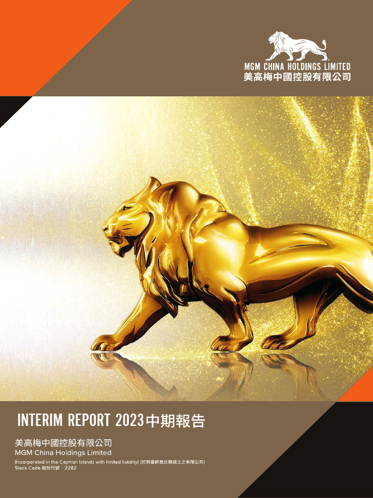 MGM 2023 Interim | PDF