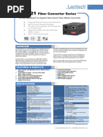 gp1100x_datasheet | PDF | Quality Of Service | Optical Fiber