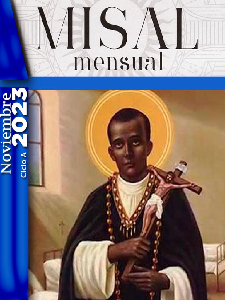 Misal Mensual Noviembre 2023 - MX | PDF | eucaristía | Misa (liturgia)