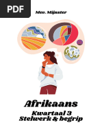 Afrikaans Prosa en Poesie Handleiding GR 8-12 - Poesie - 0 | PDF