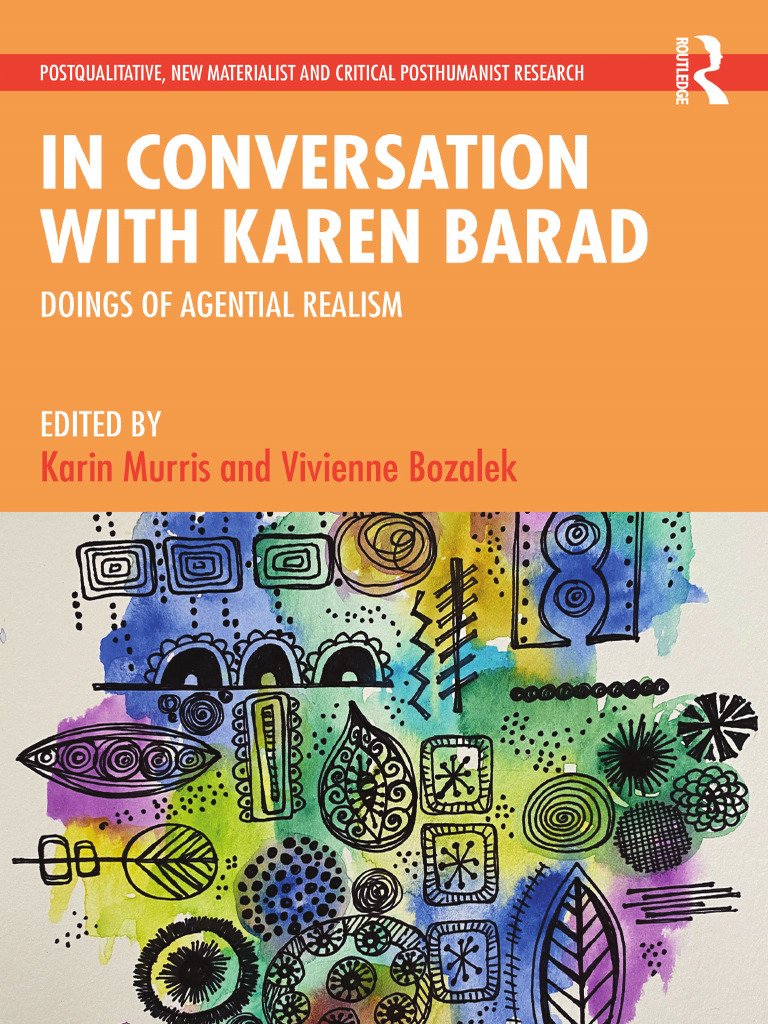 In Conversation With Karen Barad (Karin Murris (Editor) Etc.) Español ...