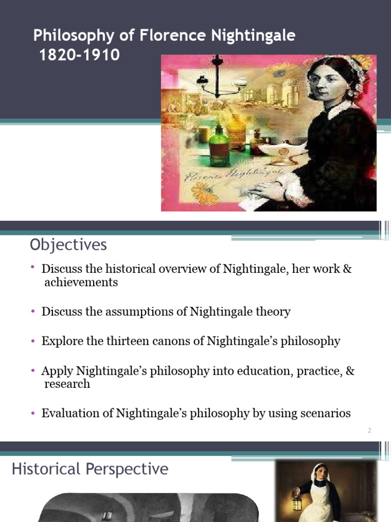 Topic III Florence Nightingale Theory | PDF | Florence Nightingale ...