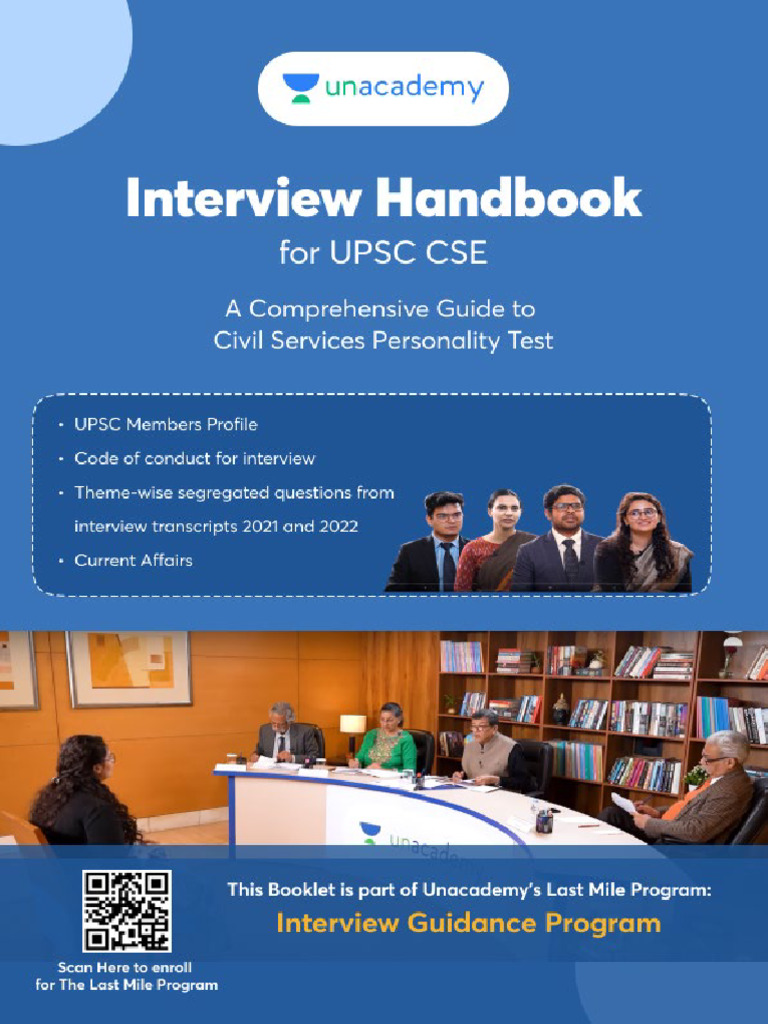 Interview Guide Book For UPSC | PDF