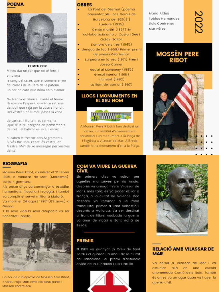 Tríptic de Català | PDF