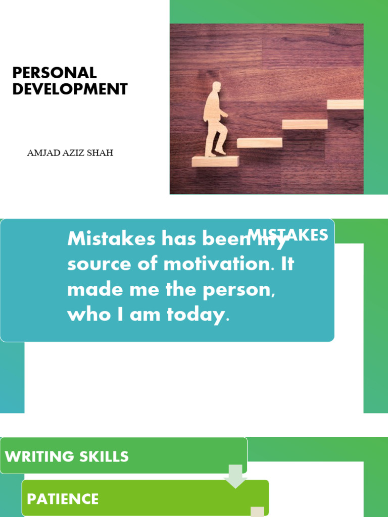 Personal Development Insights by Amjad Aziz | PDF | Science & Mathematics
