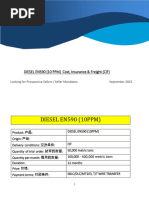 Specification of Gasoline PDF | PDF | Technology & Engineering