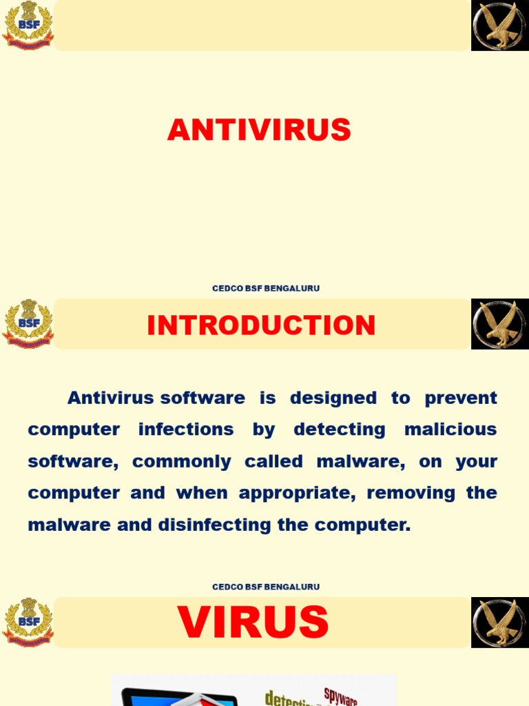 Antivirus Period-1 | PDF