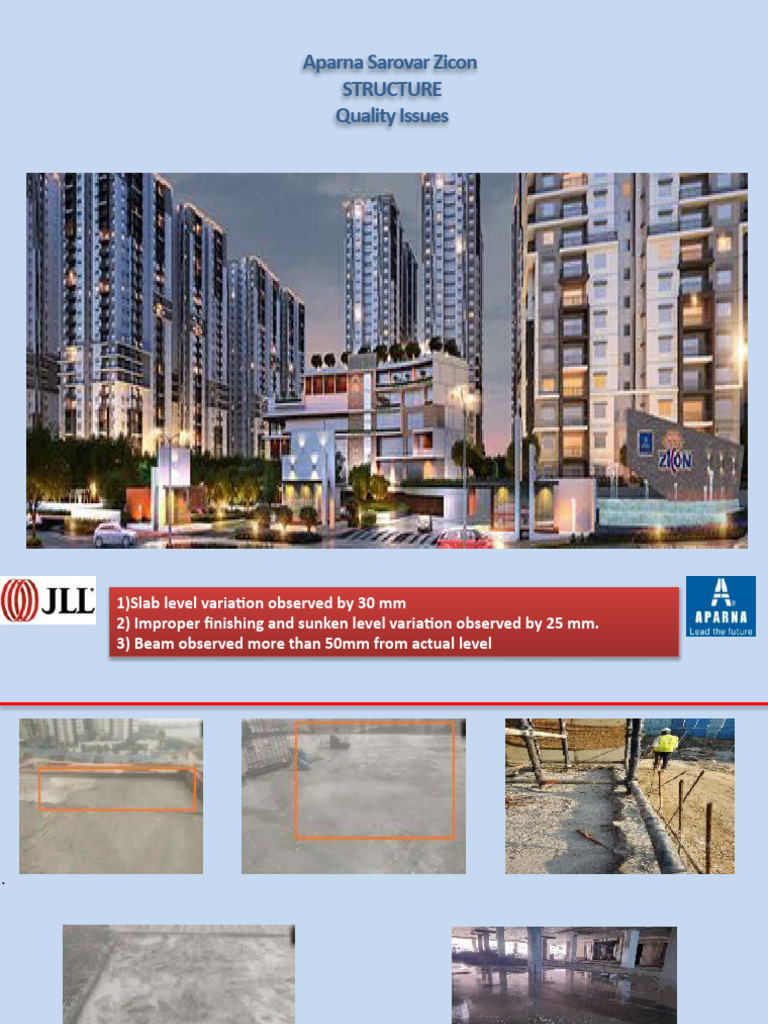 Concrete Quality Issues1 | PDF