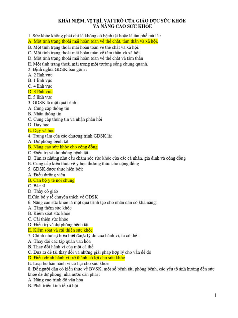 TT-GDSK Test TH | PDF
