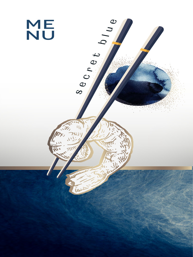 CardapioSecret Blue P | PDF