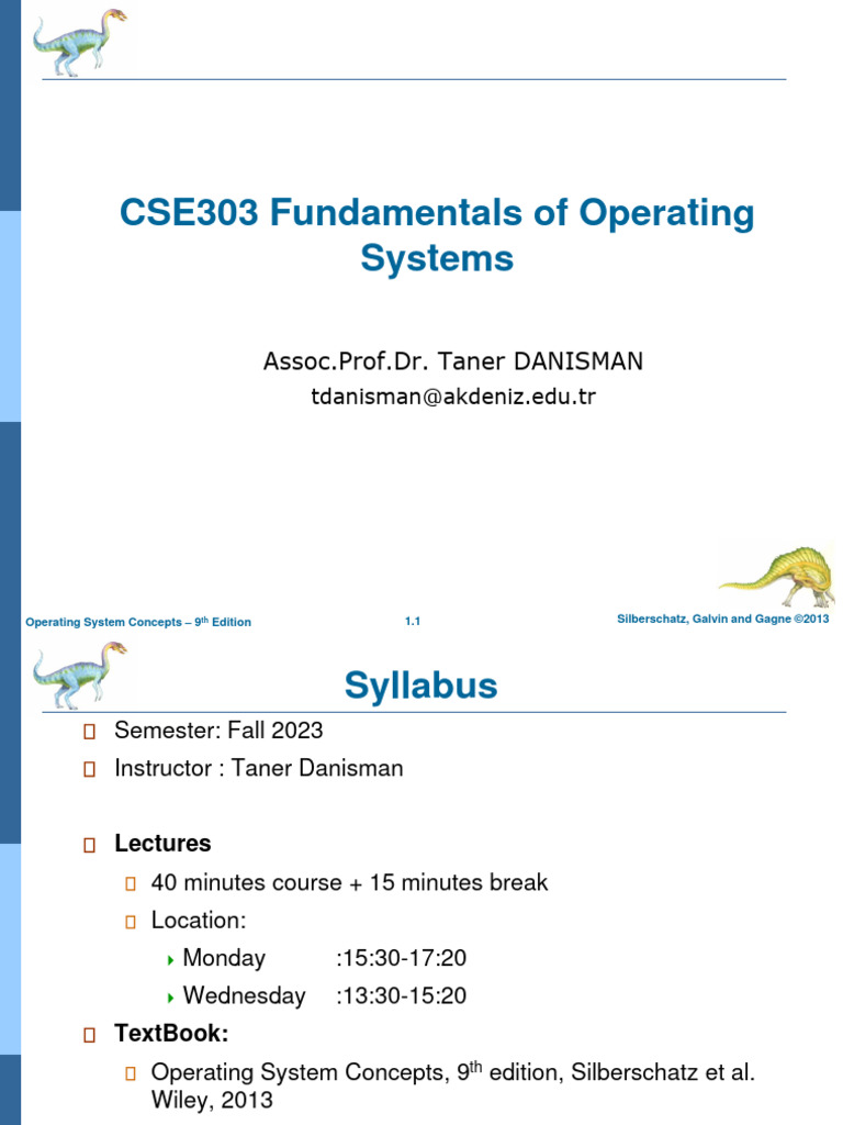 Operating Systems - Introduction | Download Free PDF | Operating System | Process (Computing)