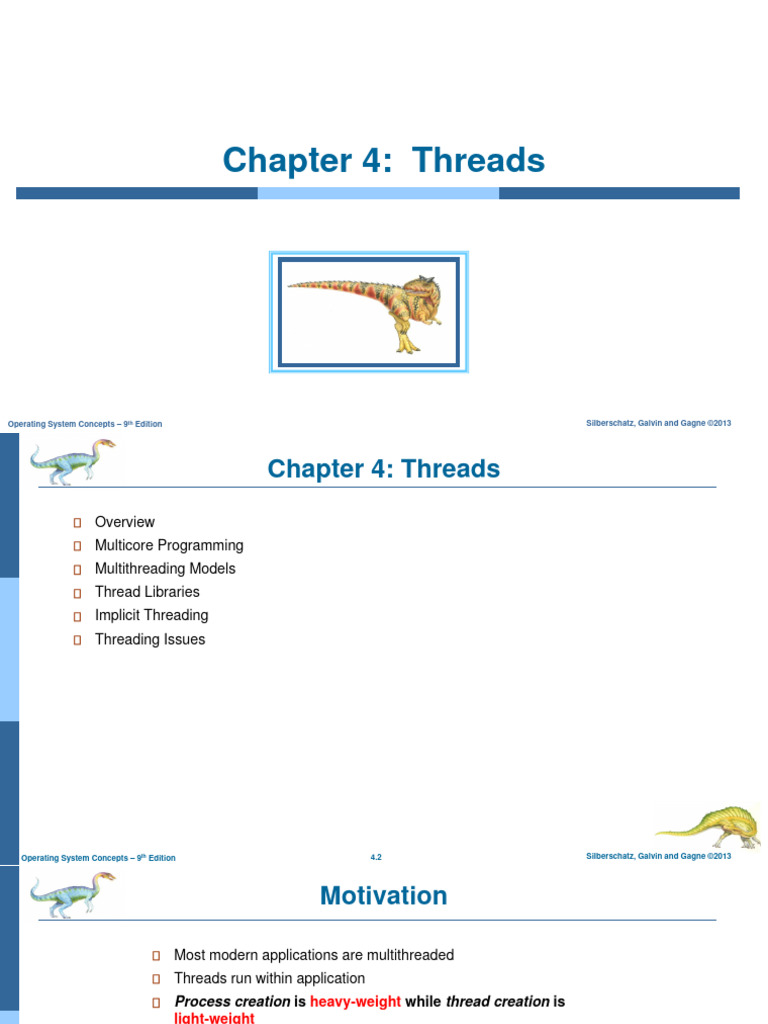 Threads | Download Free PDF | Thread (Computing) | Multi Core Processor