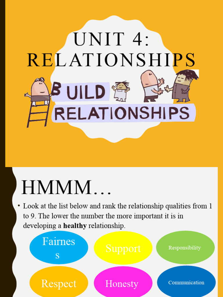 Relationships | PDF