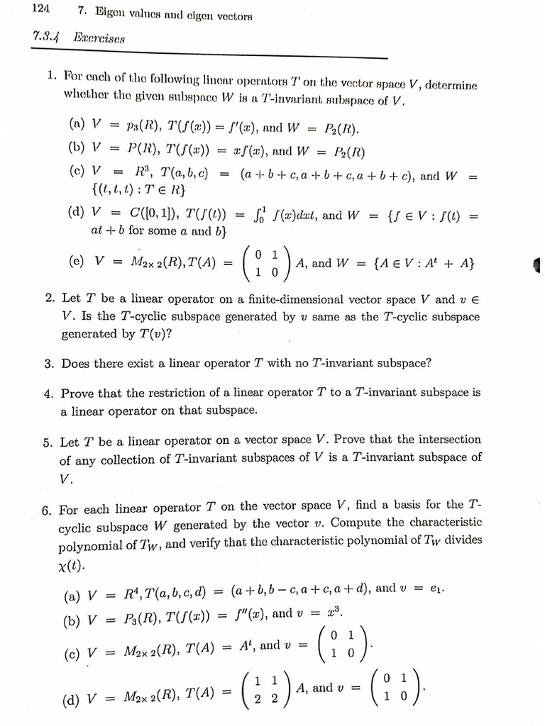 Eigen Value Eigen Vector, Akb Sir | PDF Eigen Value Eigen Vector, Akb Sir | PDF