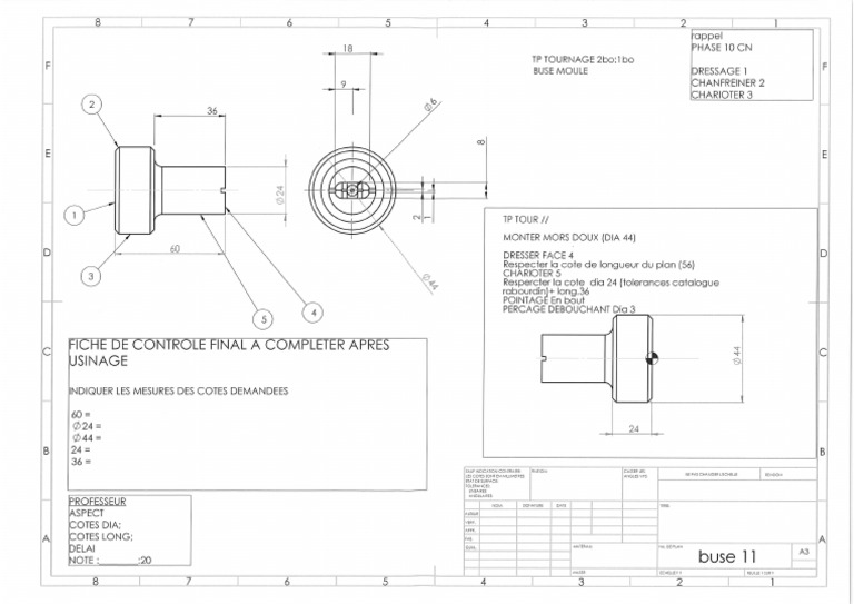TP Tour Tradi - Buse 11 | PDF