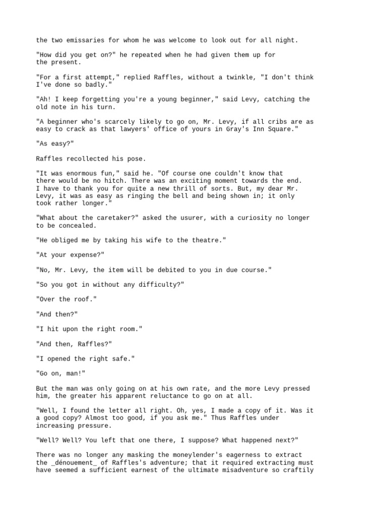 Justice Raffles-4 | PDF