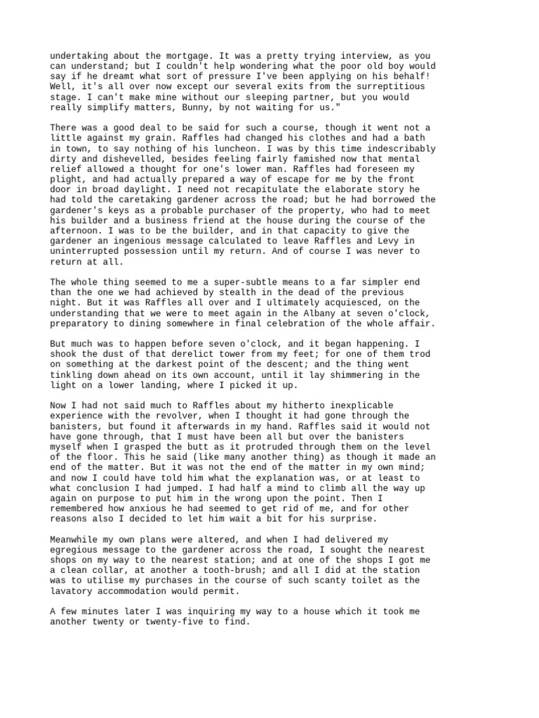 Justice Raffles-5 | PDF