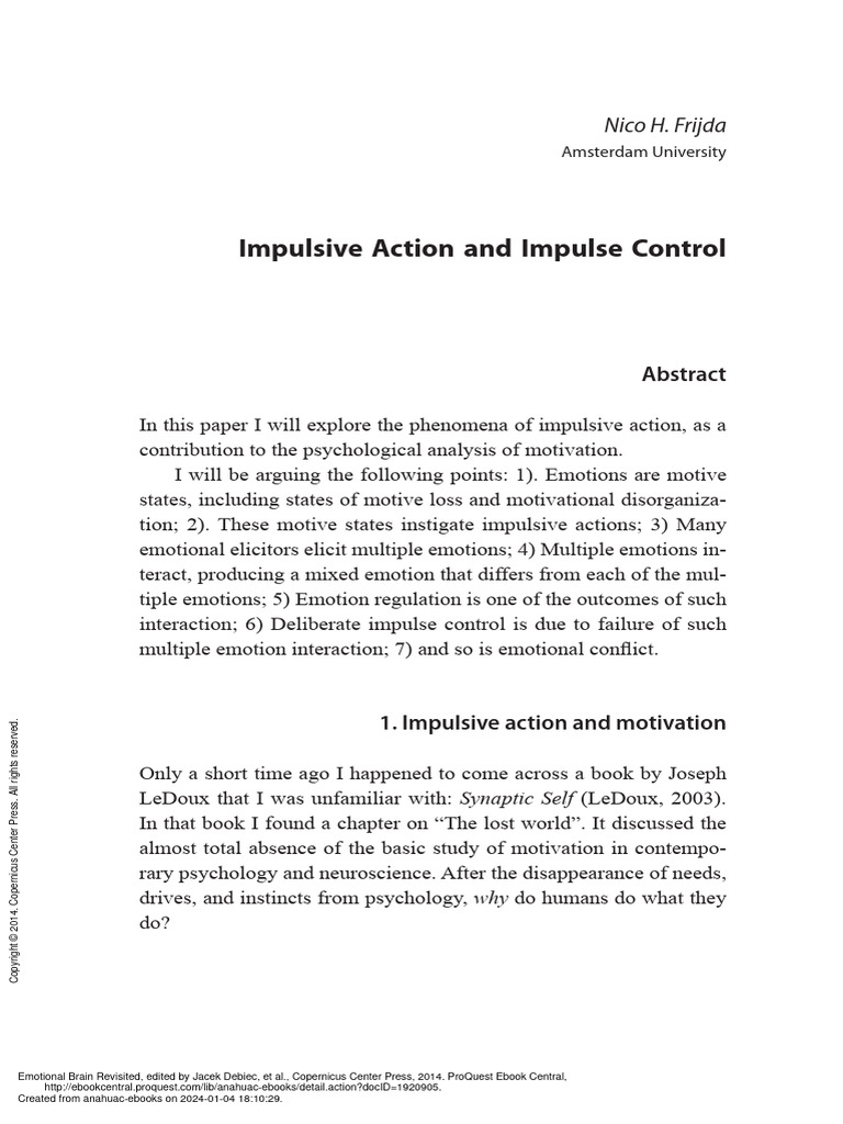 Emotional_Brain_Revisited_----_(Impulsive_Action_and_Impulse_Control ...