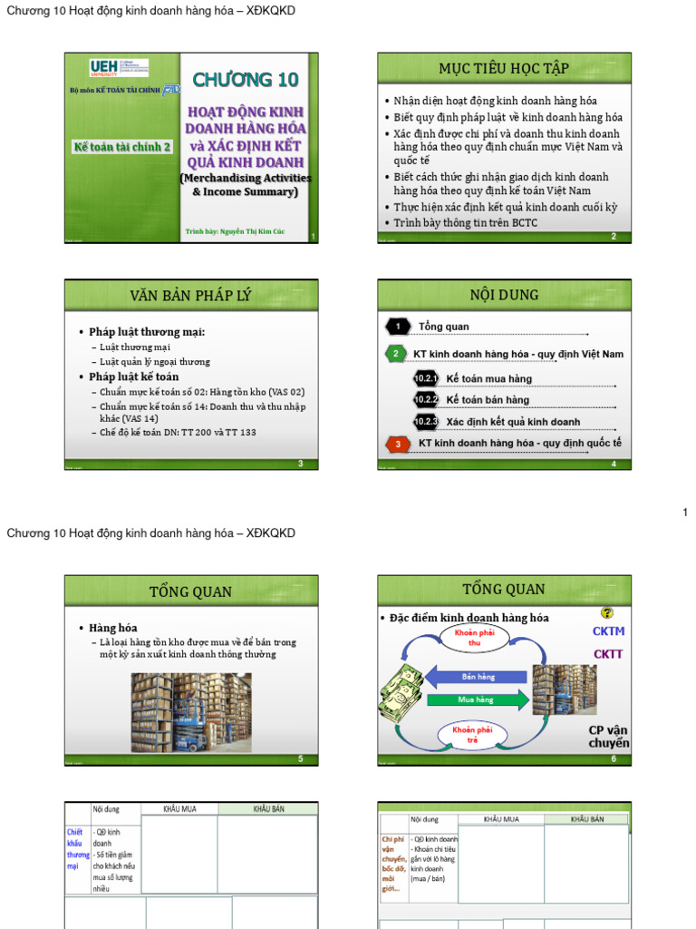 C10 HD Kinh Doanh HH Xac Dinh KQ | PDF