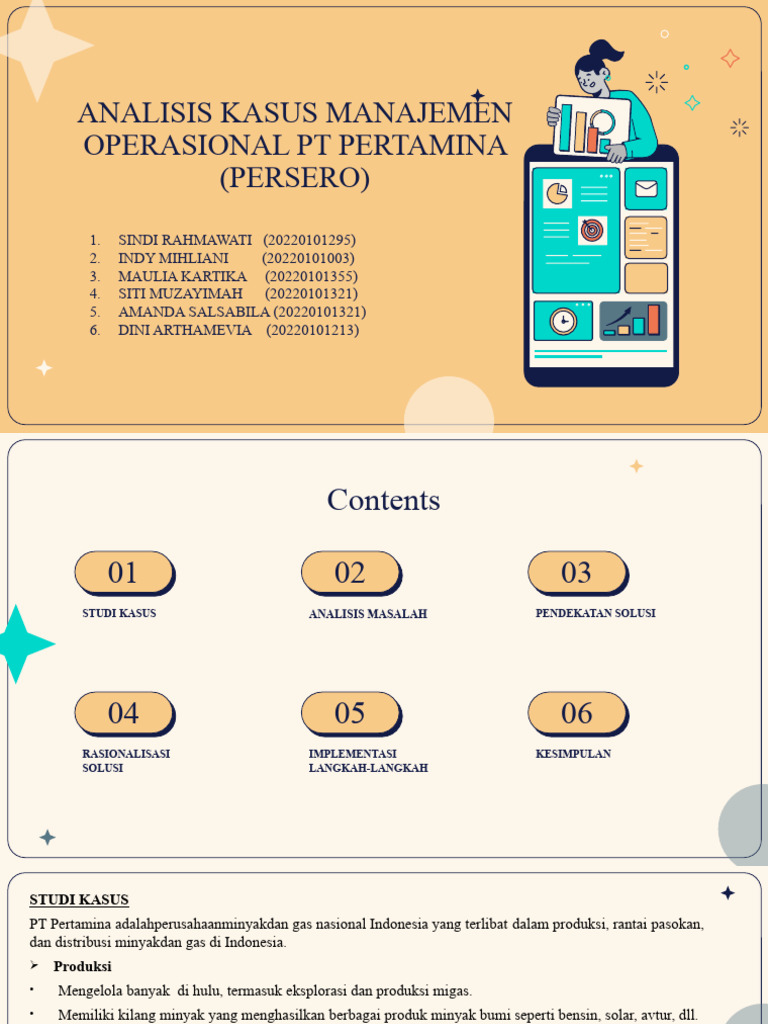 Analisis Studi Kasus PT Pertamina 2 | PDF