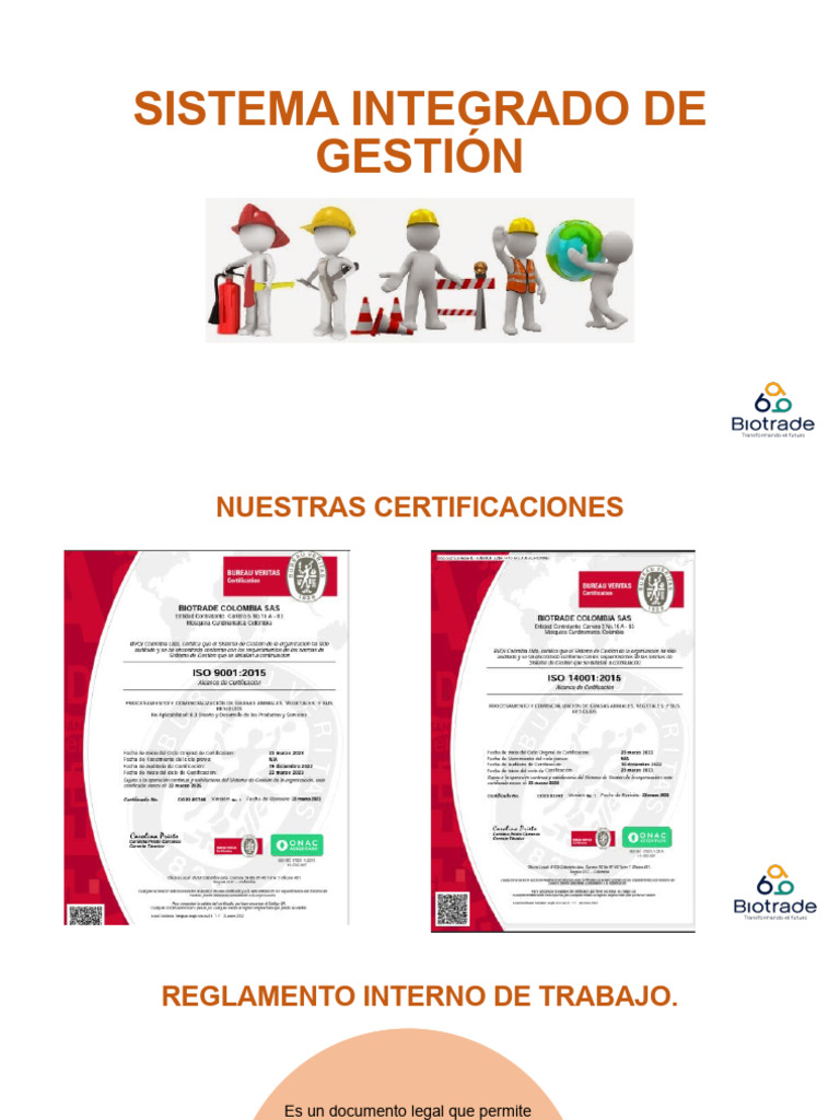 Diapositivas Inducción Hseq Pdf
