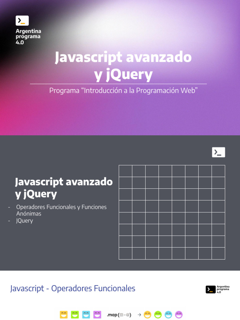 Clase 10 - JS Avanzado y JQuery | PDF