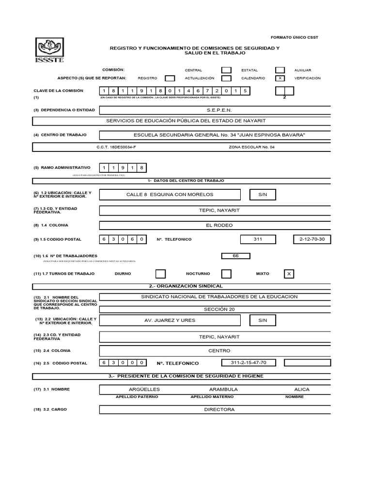 Formato Unico CMSST 1 S-H..... | PDF