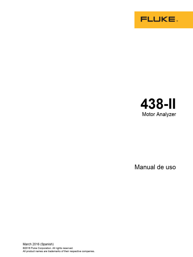 F438-II UM Spanish | PDF