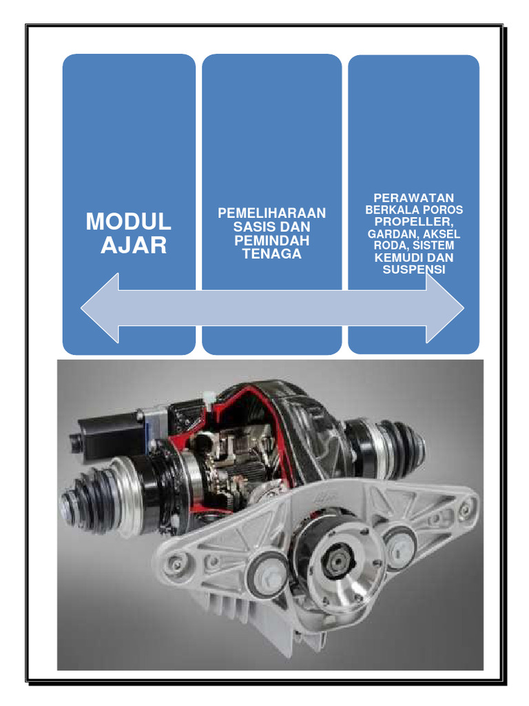 Modul Ajar Sistem Chasis | PDF