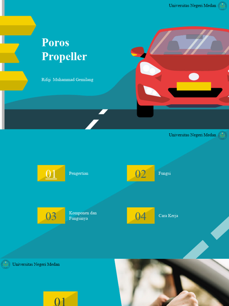 Propeller Shaft | PDF