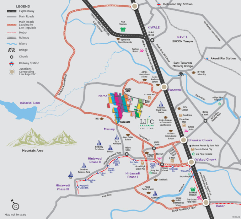 Life Republic Location Map | PDF