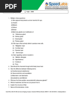 Worksheet: Biology Class X | PDF | Reproduction | Sexual Reproduction