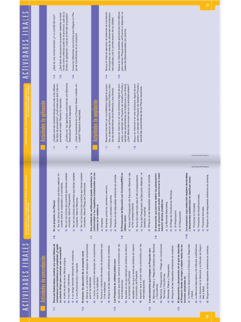 Documentacion Tecnica - Actividades Tema 1 | PDF