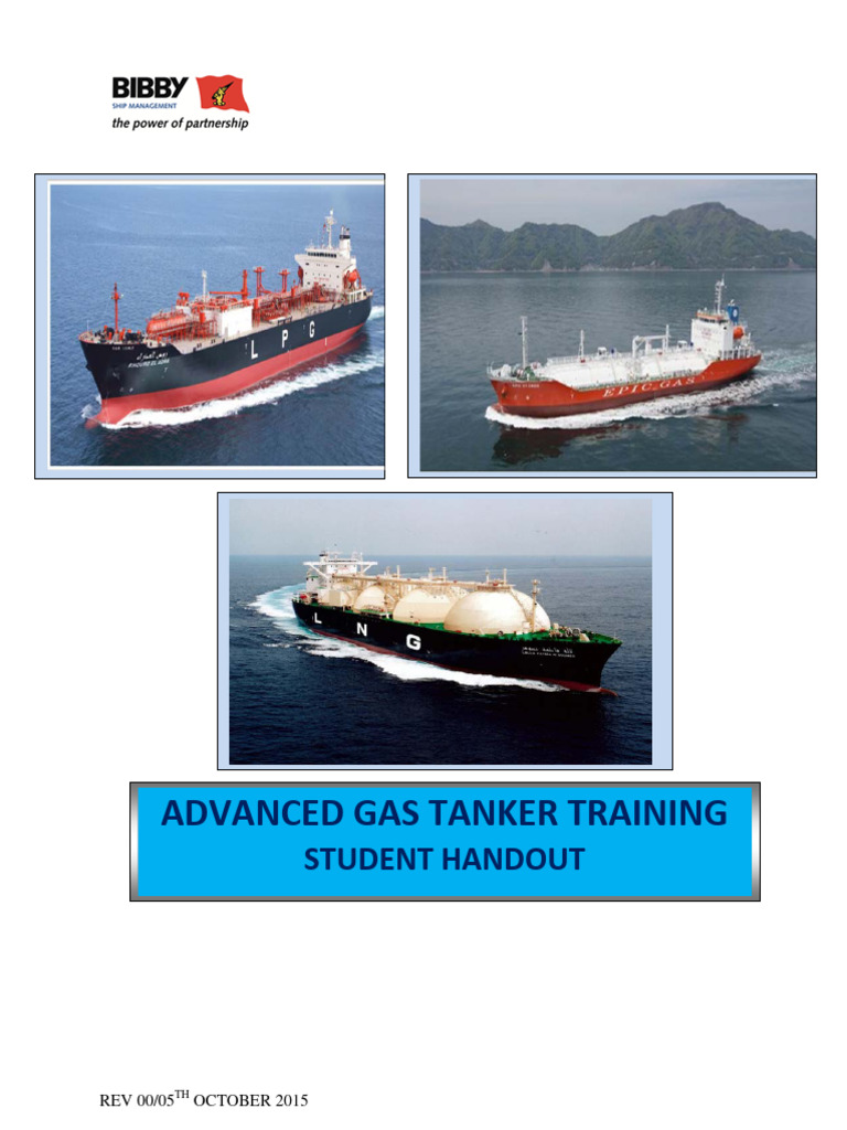 Advanced Gas Tanker Training Overview | PDF