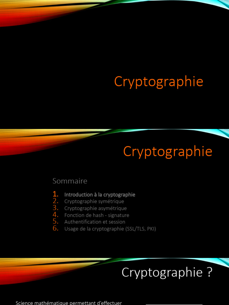 Cours Crypto | PDF