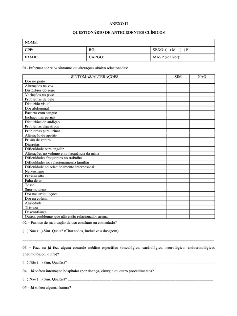 Anexo II Resolucao | PDF
