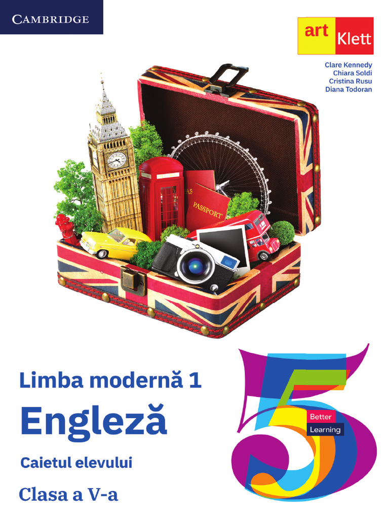 Caietul Elevului Engleza 5 | PDF | Grandparent | Communication