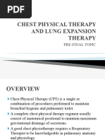IPPB Guidelines for Physiotherapy | PDF | Breathing | Clinical Trial