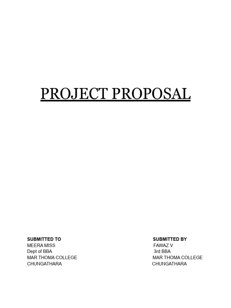 Project Proposal | PDF | Performance Appraisal | Statistics