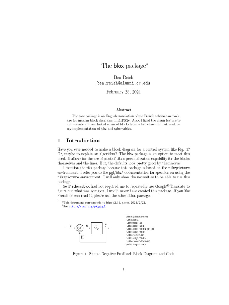 Blox | PDF | Parameter (Computer Programming) | Computer Science