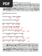 Felicità: Lyrics and Sheet Music | PDF
