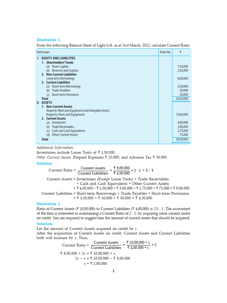 Additional Illustratiions 4 | PDF | Equity (Finance) | Revenue