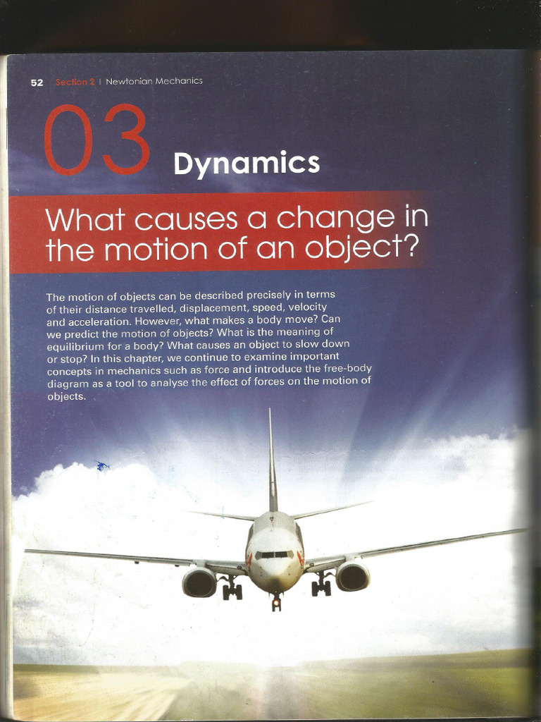 03.1 Dynamics | PDF