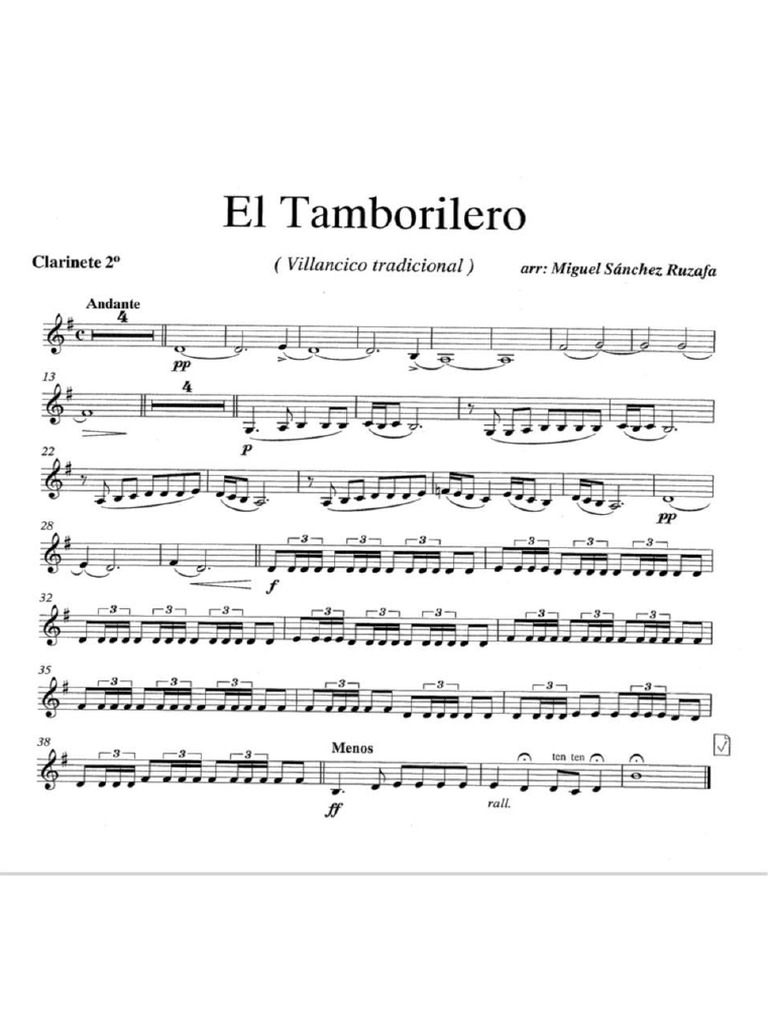 Tamborilero | PDF