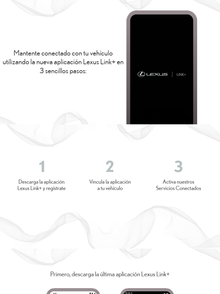 New Lexus Link+ App Onboarding Video - New User Phase 2 - VIN Scanner ...