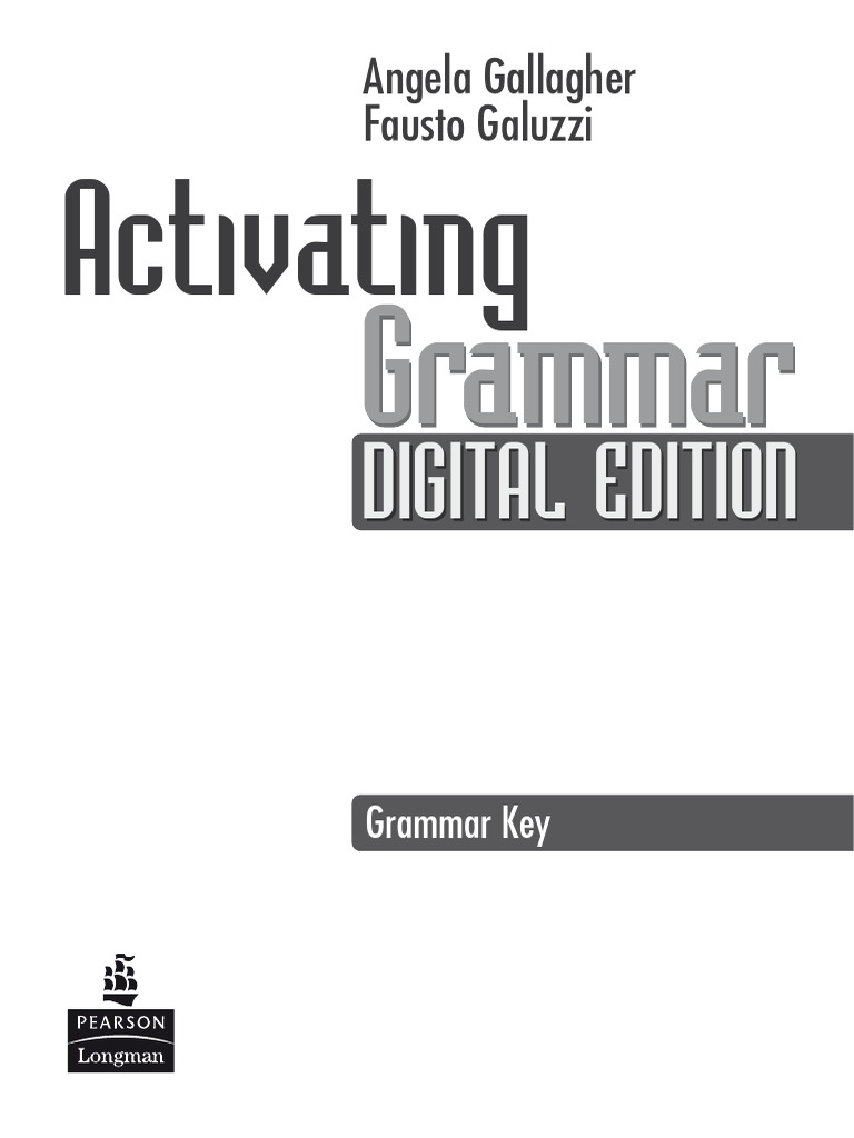 Activating Grammar Key | PDF | Meal