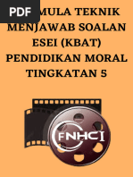 18 Nilai Universal Pendidikan Moral | PDF