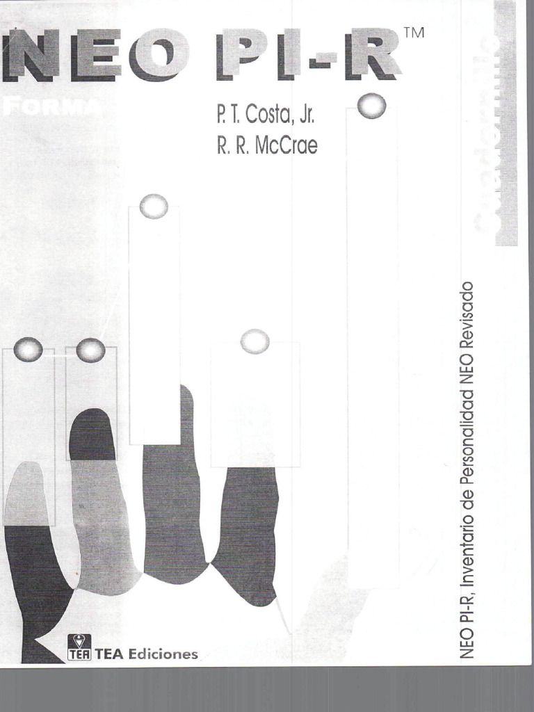 Test NEO PI-R | PDF | Entretenimiento